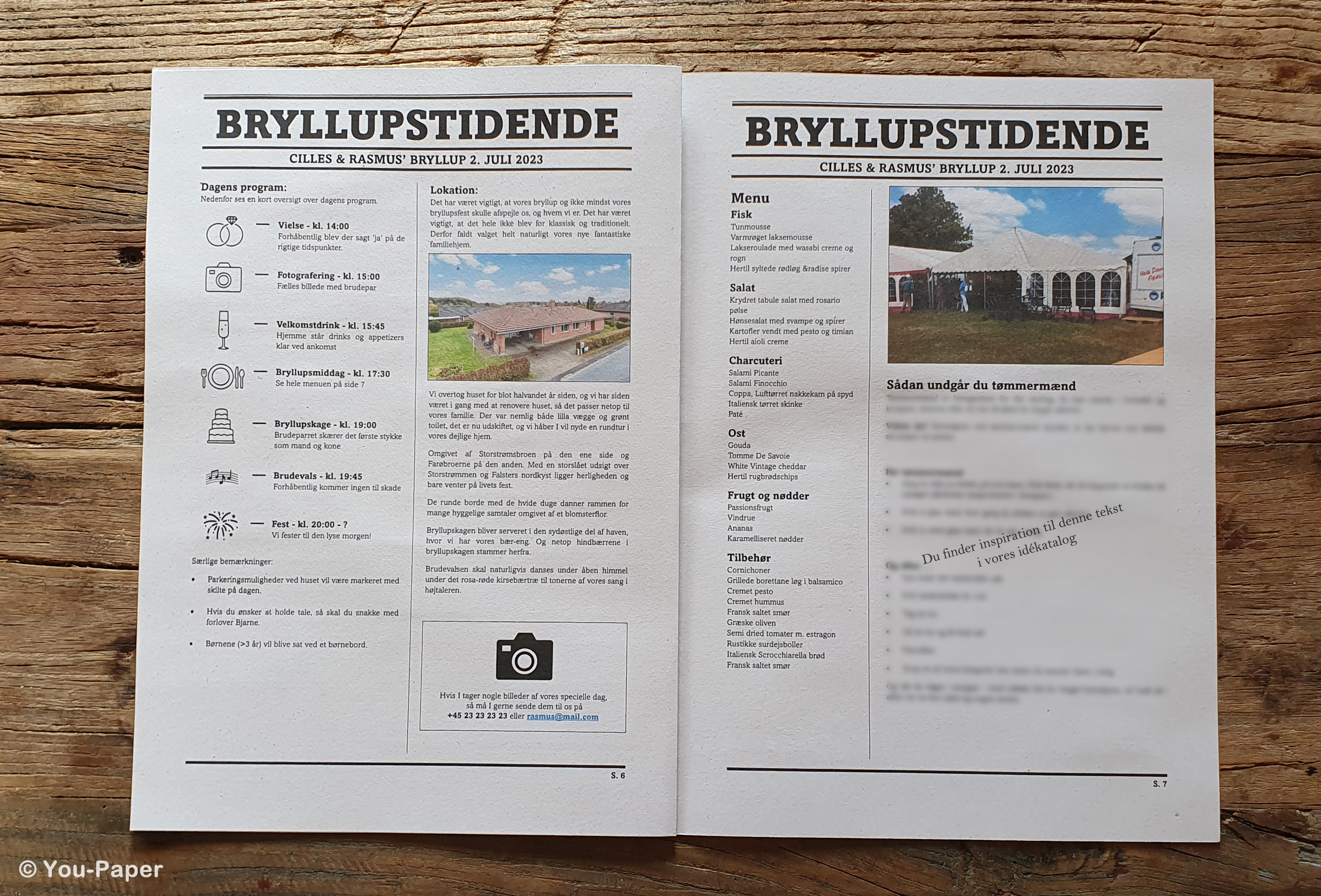 Køb Bryllupstidende Classic